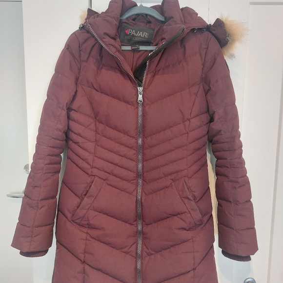 Pajar | Jackets & Coats | Pajar Winter Coat Color Burgundy | Poshmark